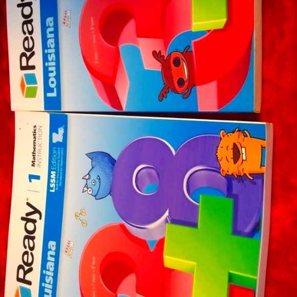 Curriculum Associates LLC | Other | Ready Mathematics Louisiana Lssm ...